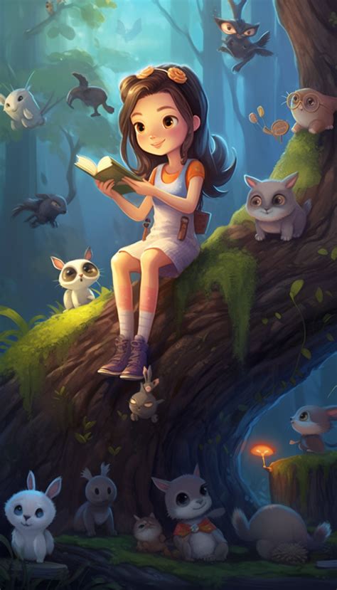 人物小女孩插画素材 人物小女孩插画模板 人物小女孩插画图片免费下载 设图网