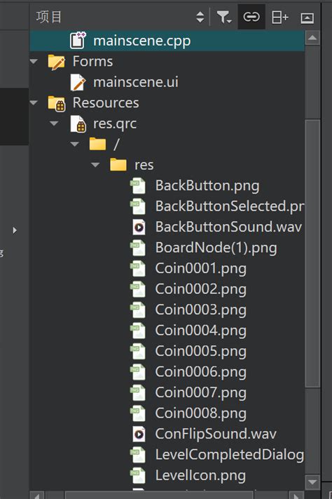 Qt游戏制作 翻金币案例 Csdn博客