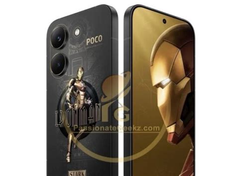 Xiaomi Unveils Poco X8 Pro Iron Man Edition Exclusive Leaked Images