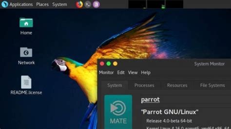 Parrot 40 Ethical Hacking Linux Distro Released