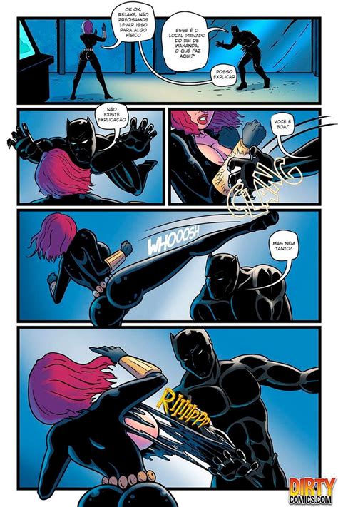 Black Ops A missão dos Vingadores Hentai HQ Porno