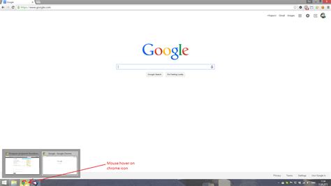 Windows Disappearing Program Thumbnail On Taskbar Super User
