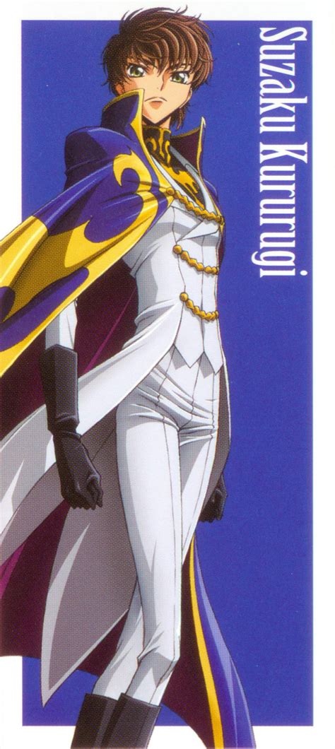 Suzaku Kururugi Knight Of Seven