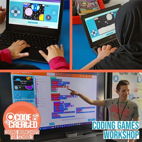 Code Created Coding Workshops For Schools Shirehampton