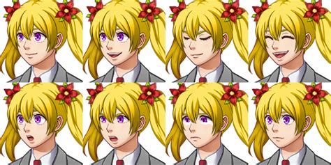 RPG Maker MV Facesets By TheStoryteller01 On DeviantArt