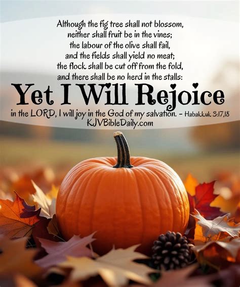 Habakkuk 317 18 Kjv Kjv Bible Verses
