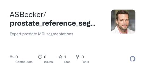 github asbecker prostate reference segmentations expert prostate mri