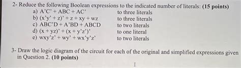 [solved] digital system design question 3 2 reduce the fo