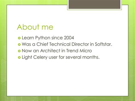celery in the django pptx programming languages computing