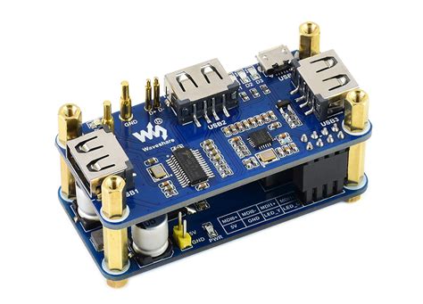 Купити Плата розширення Raspberry Pi Zero Power Over Ethernet Poe Hat 19635 з безкоштовною