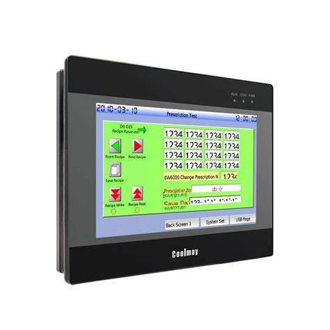 Bit MHz CPU HMI PLC All In One VDC High Speed Pulse Wire Plc Controller