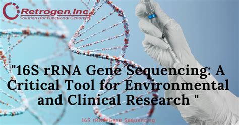 16s Rrna Gene Sequencing Retrogen Inc