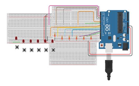Circuit Design Macchinetta Da Gioco Tinkercad