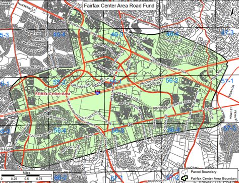 Fairfax County Road Fund Rates Transportation