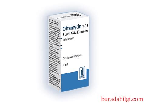 Oftamycin Göz Damlası Ne İşe Yarar Oftamycin Sgk Karşılıyor Mu