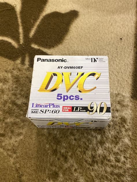 Gadgets Drives And Storage Rare Panasonic Mini Dvc Cassettes Pack Of