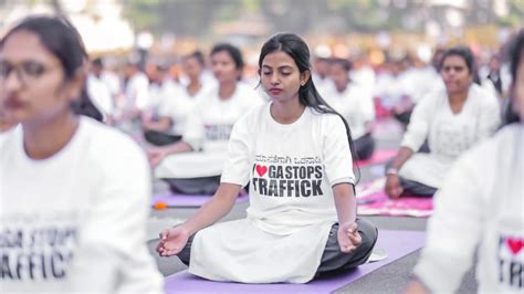 Yoga Stops Traffick