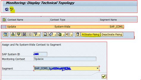Ccms Update Status Failed To Display Sap Community