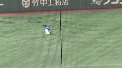 Dena佐野恵太が好守備で「ゲッツー返し」巨人ブリンソンは痛恨の走塁死（2023年7月9日掲載）｜日テレnews Nnn