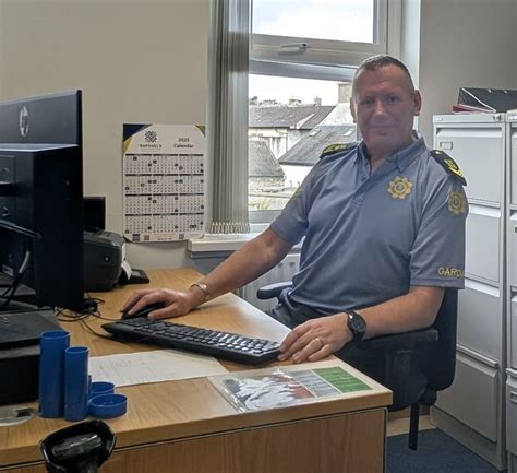 Best Wishes Extended As Offaly Garda Sergeant Retires After 30 Years In