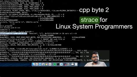 Strace For Linux System Programmers Youtube