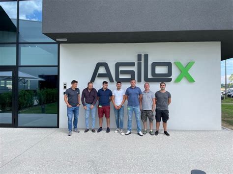 Laszlo Szentmiklossy On Linkedin Agilox Alef Team Training Amr Futureofmanufacturing