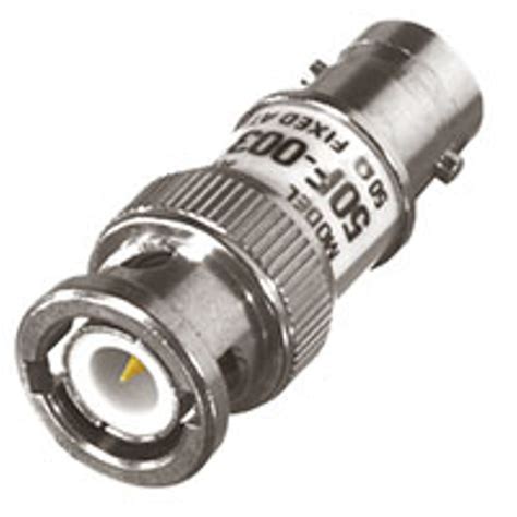 Bnc Male Female Attenuator 20db 50 Ohm 1w Primus Electronics