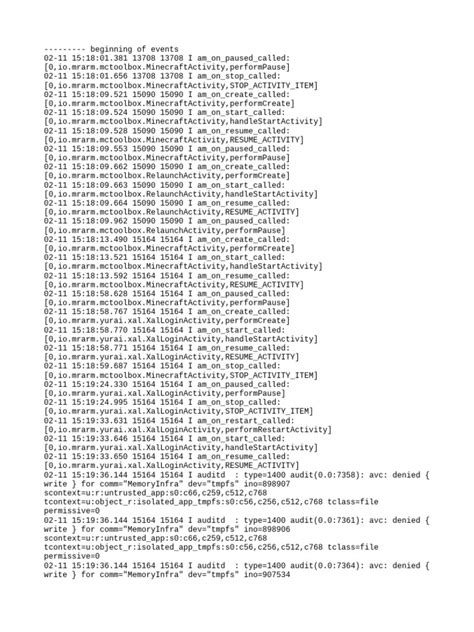 Toolbox Log Pdf Operating System Technology System Software