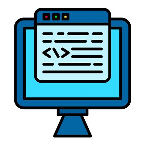 Premium Vector Programmer Flat Illustration