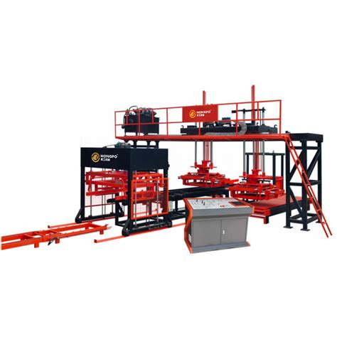 Automatic Brick Stacking Machine For Hollow Block Solid Brick Paver