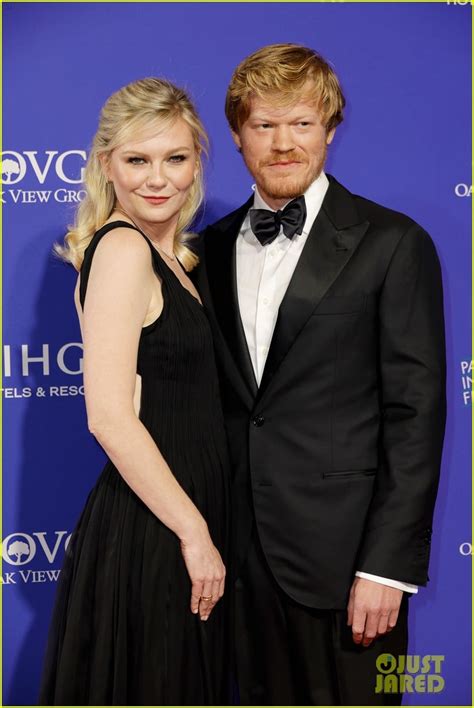 Jesse Plemons Snaps Candid Photos Of Wife Kirsten Dunst While Arriving At Palm Springs Film