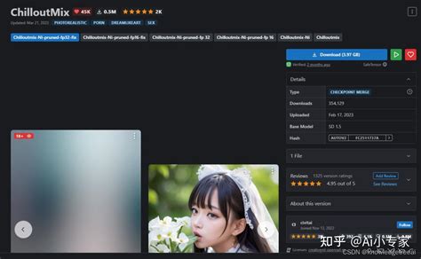 Stable diffusion模型合集 个免费下载 知乎