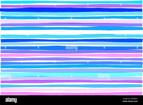 Colorful Gradient Parallel Horizontal Lines Pattern For Artwork Layout Abstract Vibrant Or