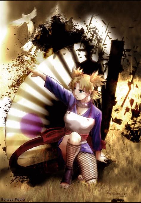 اجمل فتاة في انمي ناروتو