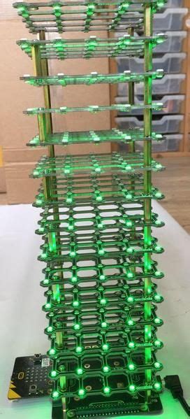 4tronix Cubebit Magical Rgb Cubes Of Awesome Cubebit Coding Tutorials Cube Mini Arcade