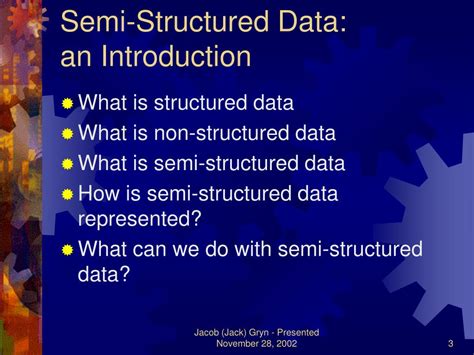 Ppt Semi Structured Data And Xml Powerpoint Presentation Free