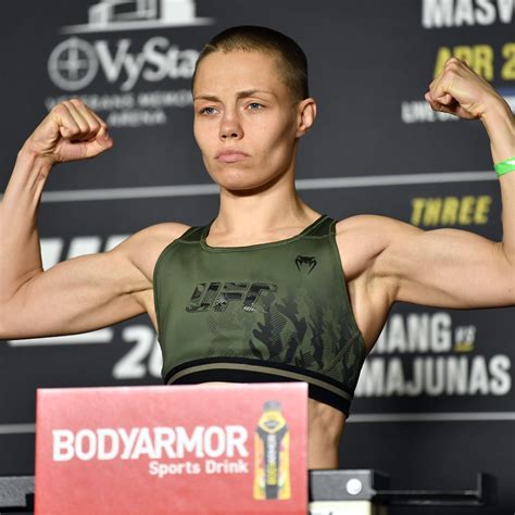 Rose Namajunas Ufc Weigh In