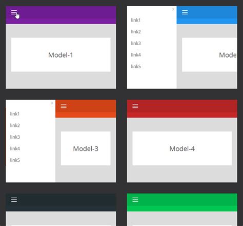 Menu Model Web Development Design Web Development Programming Web App Design