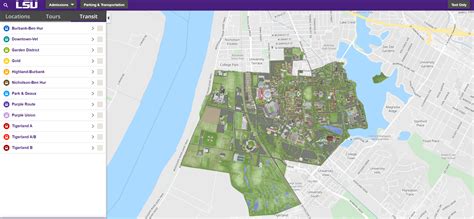 Lsu Parking What You Need To Know Going Back To School