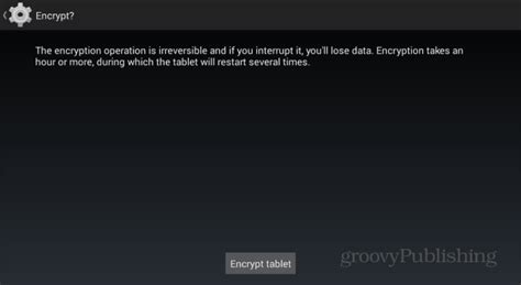 how to encrypt your android smartphone or tablet