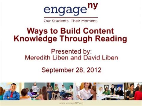 Ways To Build Content Knowledge Through Reading By Engageny In This