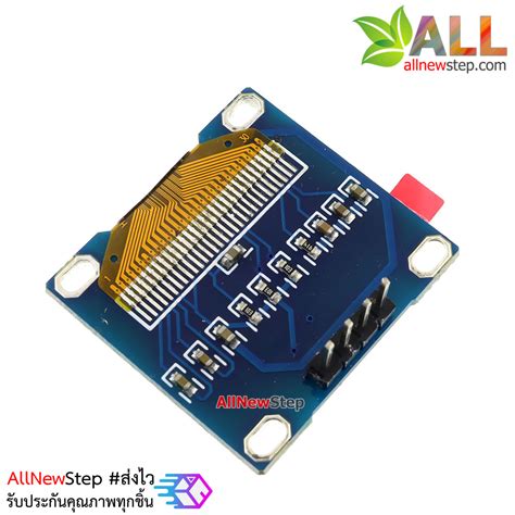 จอแสดงผล Oled สีน้ำเงิน Oled Lcd Led Display Module 128x64 096 นิ้ว Blue Color For Arduino
