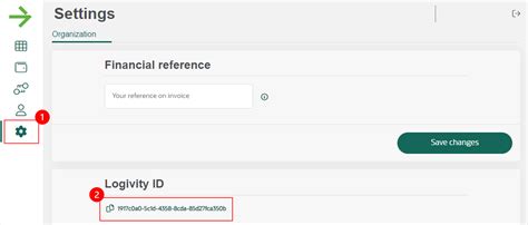 How To Find My Logivity Id Logivity Ab