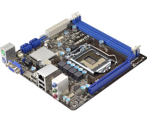 Placa De Baza Asrock H61mv Itx Socket 1155 Intel H61 2x Ddr3 Vga Hdmi