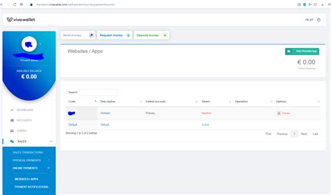 website inactive · issue 1672 · vivapayments api · github
