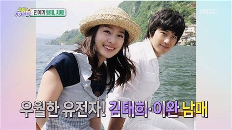 Kim Tae Hee And Lee Wan