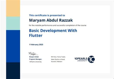 Maryam Abdul Razzak On Linkedin Flutterdeveloper