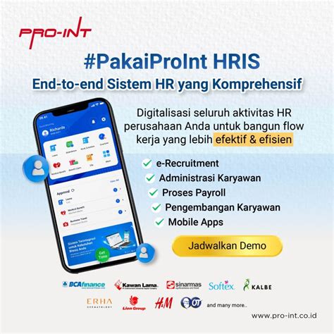 Pro Int Dinamika On Linkedin Pakaiproint Erp Hris Payroll Service System Software