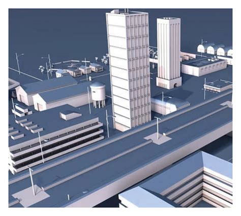 3d Simulation Modeling Results Of 3ds Max Software Download