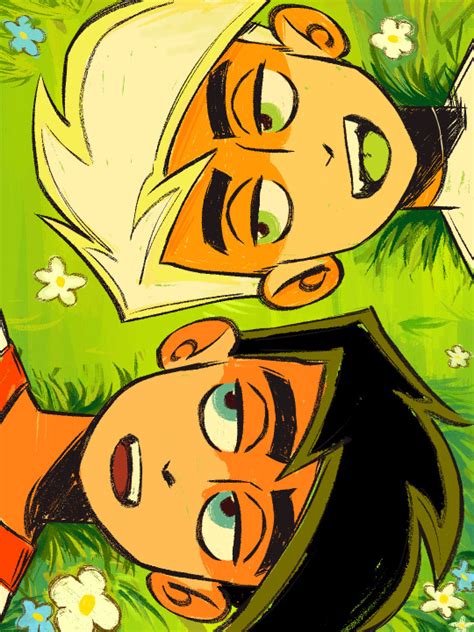 Dan Phantom X Danny Fenton